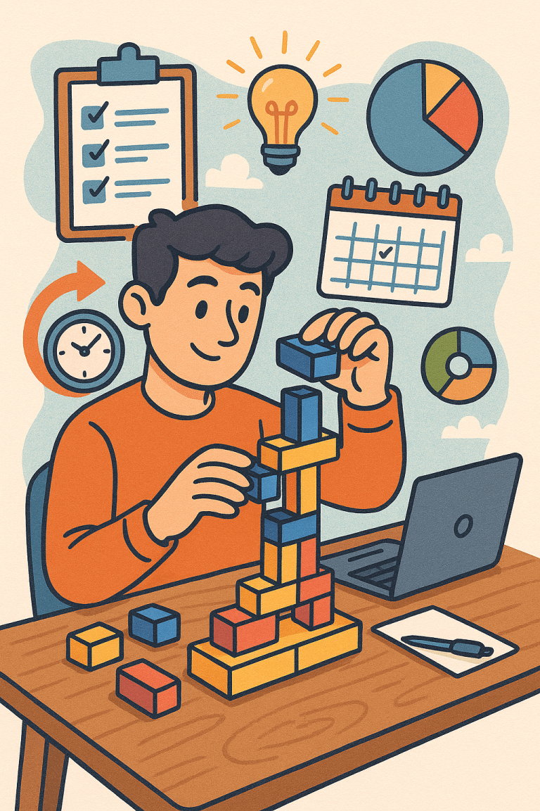 Flexible Productivity Framework | MorningPool