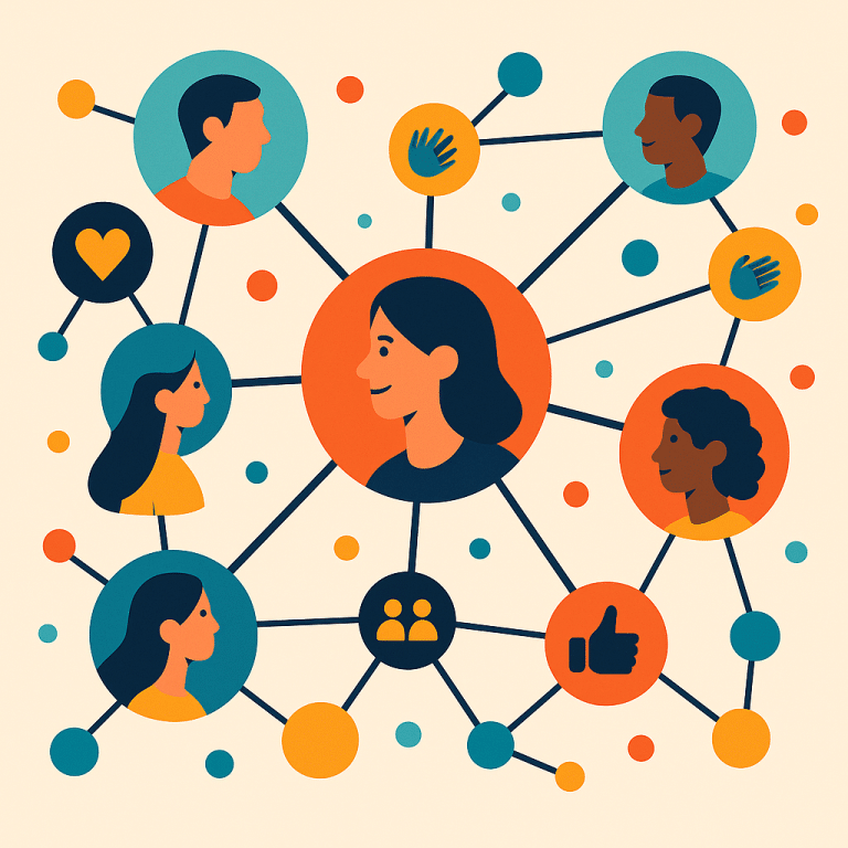 Human Behavior Through Social Graphs | MorningPool