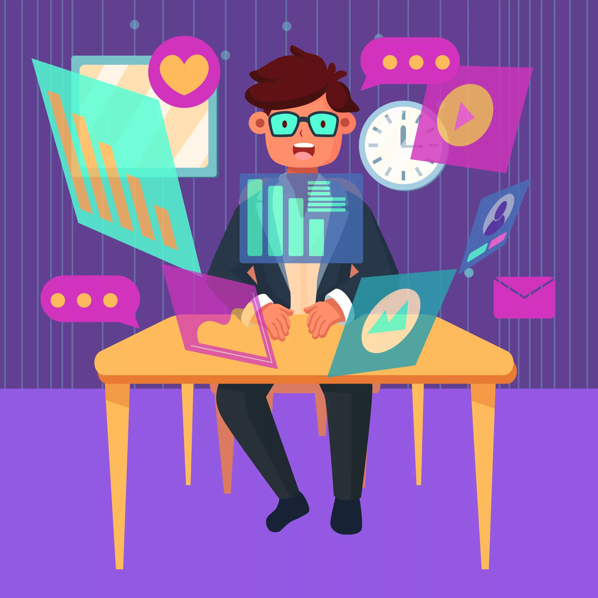 How to Handle Tech Overload Without Guilt | MorningPool