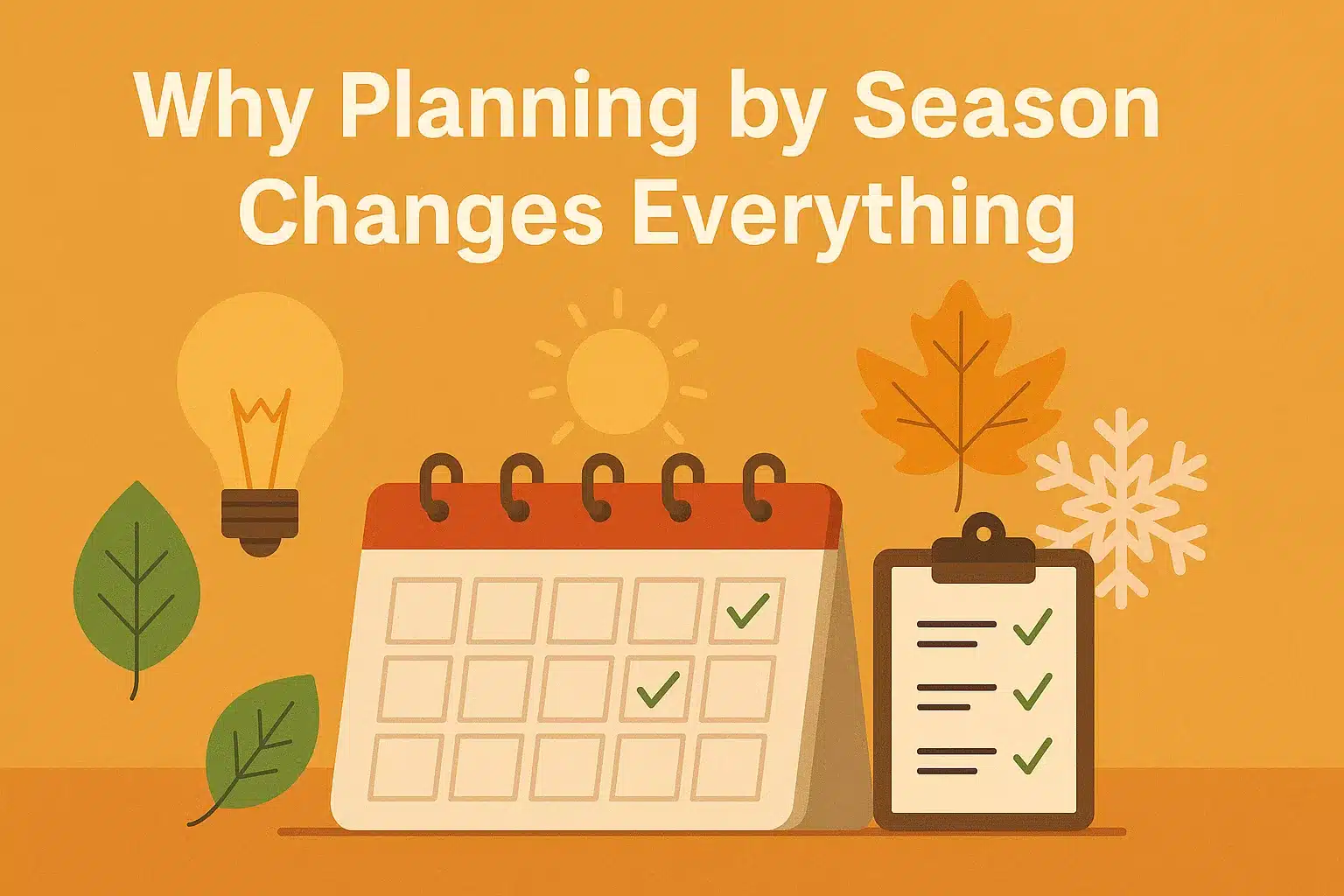 Why Planning by Season Changes Everything: A Lifestyle Game-Changer ...