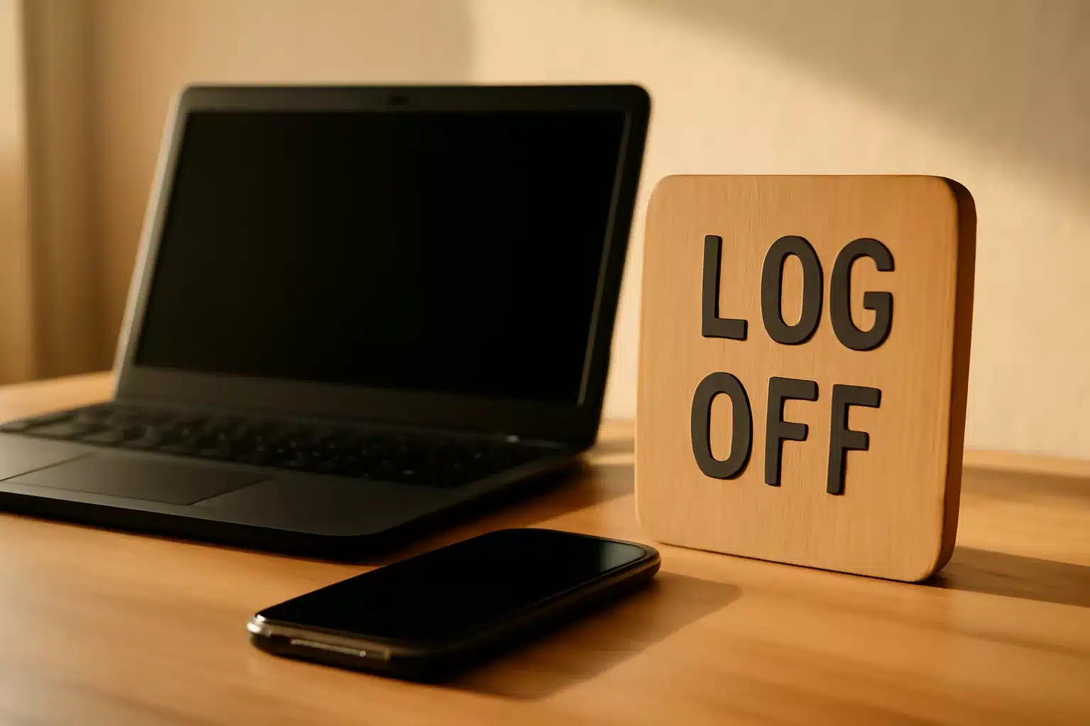 The Value of Logging Off Before You Hit Burnout | MorningPool