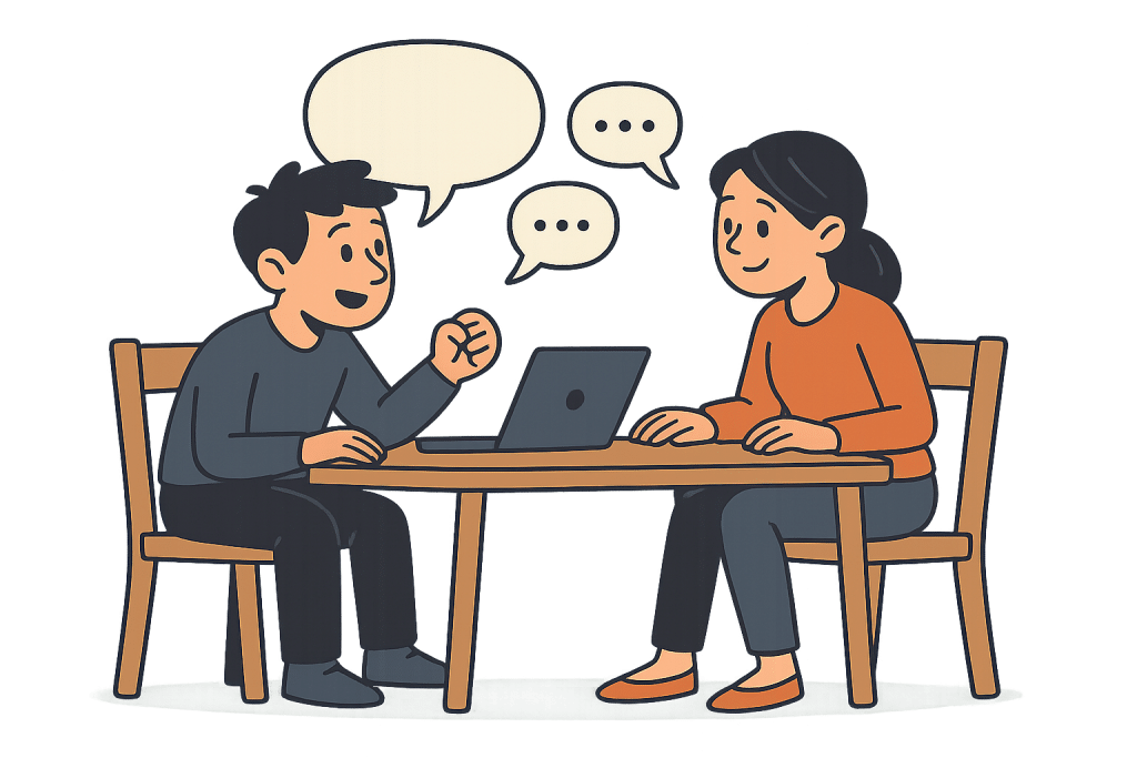 How to Use ‘Less’ to Create More Productive Conversations | MorningPool