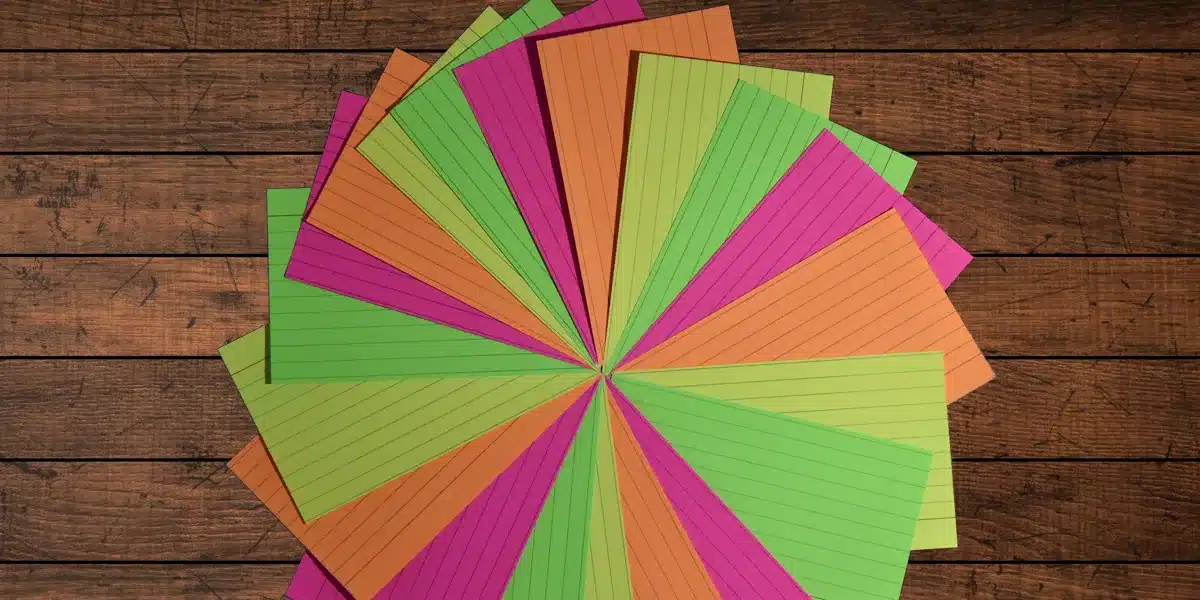 The Role of Index Cards in Modern Planning | MorningPool