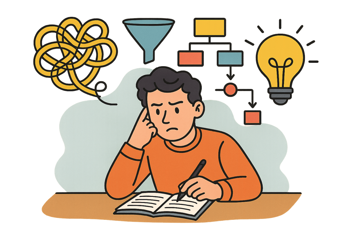 How to Structure Your Thinking for Complex Problems | MorningPool