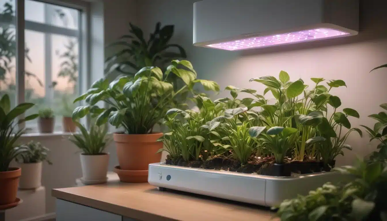 Smart Home Gardens Transform Indoor Growing Technology