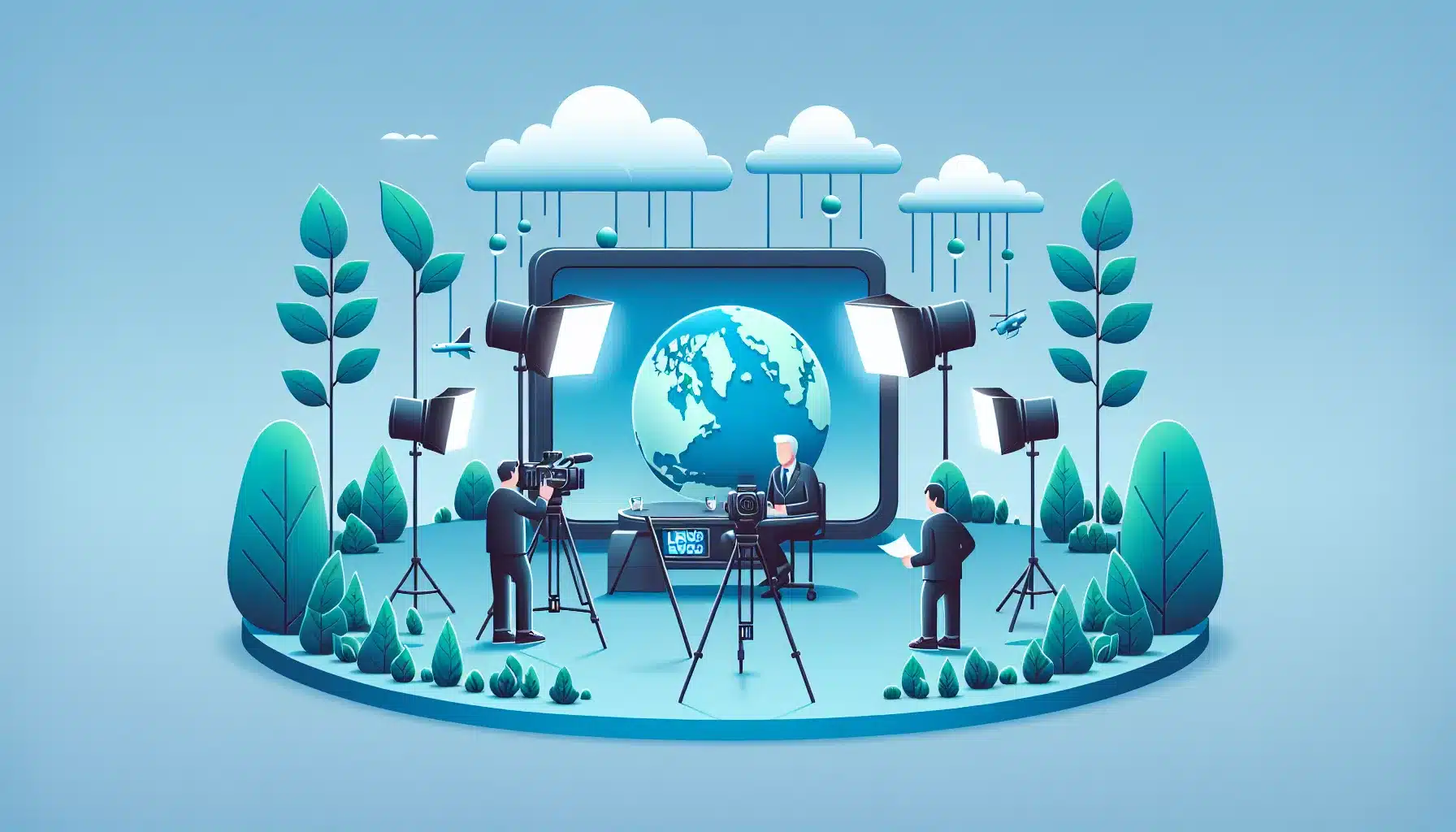 climate news coverage Why headlines dominate global media