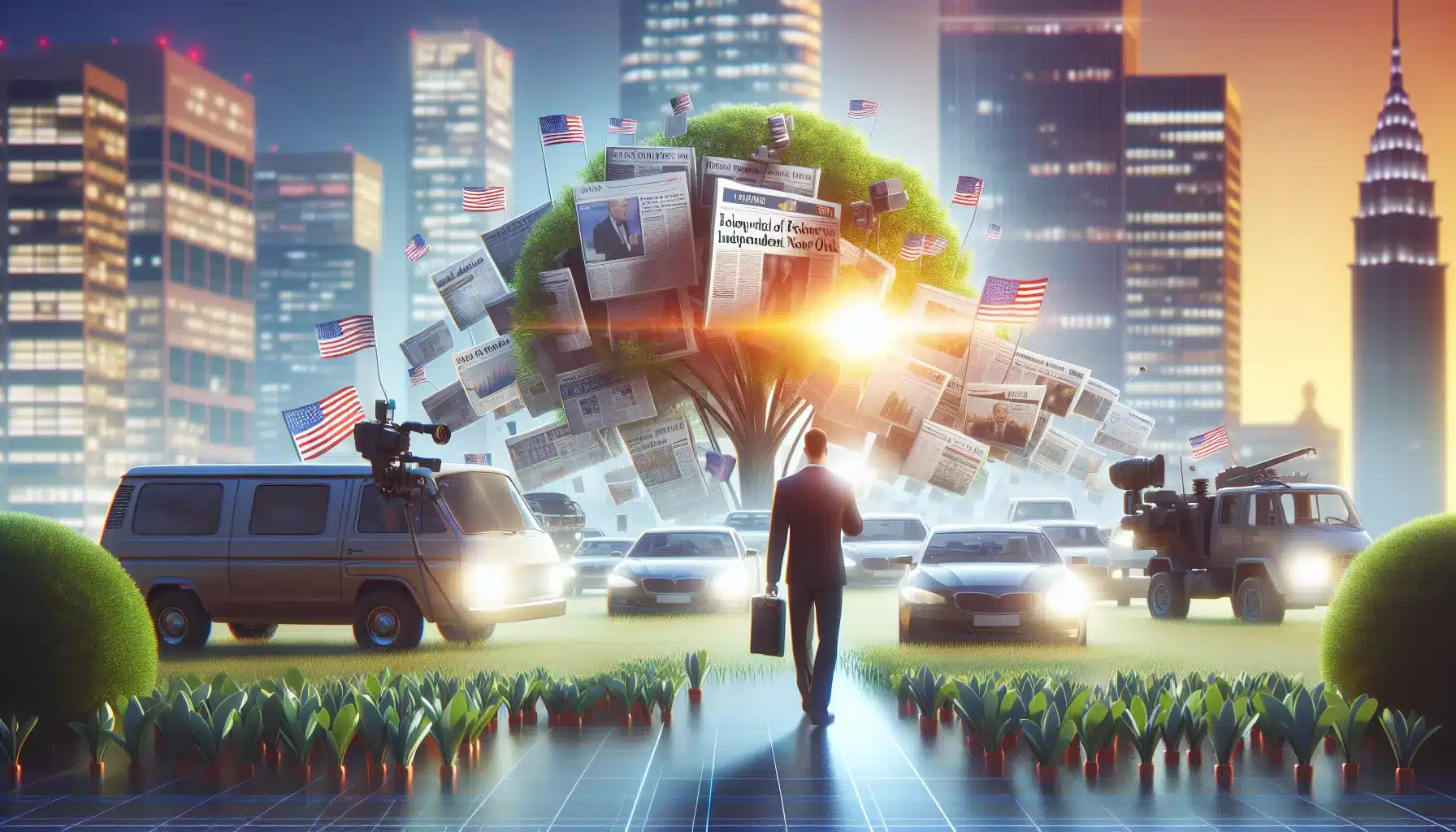 Independent News Outlets Growth Trends and Media Landscape Insights